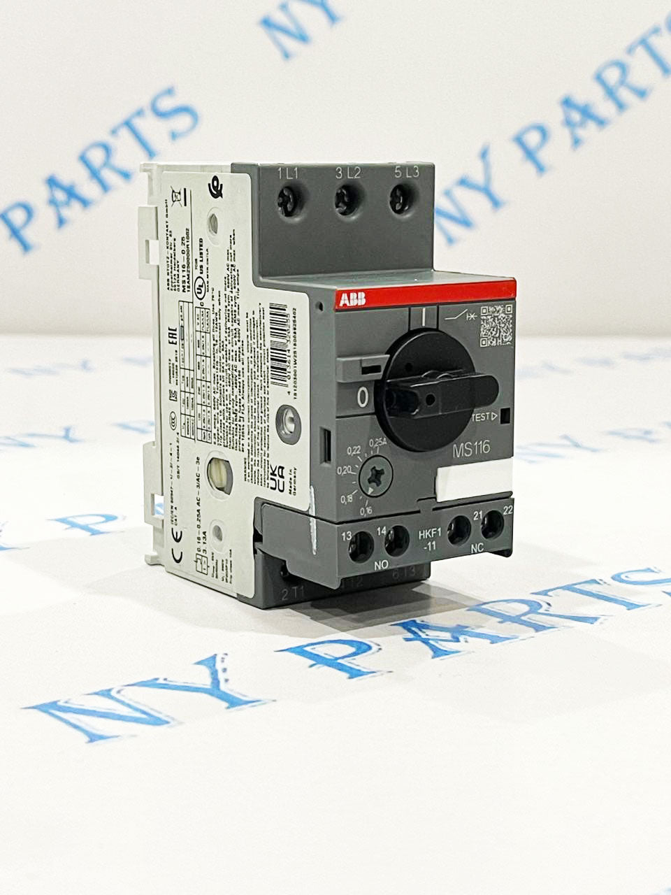 ABB Manual Motor Starte MS116-0.25-HKF1-11 – New York Parts Specialists Inc.